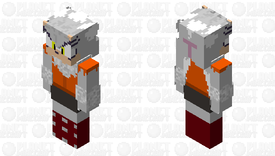 Werehog silvia Minecraft Skin