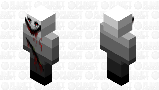 The Gradient Killer - Creepypasta . . . something . . . Minecraft Skin