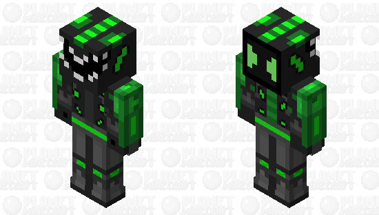 Gamma Mark 2 Minecraft Skin