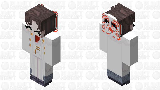 Okazaki Hanano (Mask Off) Minecraft Skin