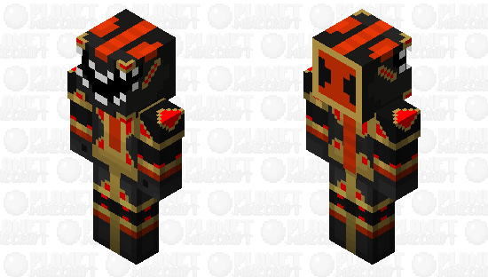 Redstone Riot Mark 2 Minecraft Skin