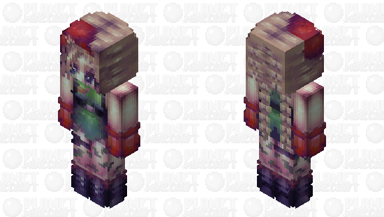 Cammy * White // Street Fighter Minecraft Skin