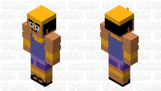 The Emperor's New Groove - Kronk Minecraft Skin