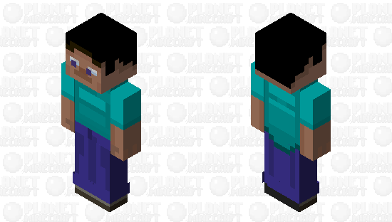 The classic Steve reworked! Enjoy Minecraft Skin