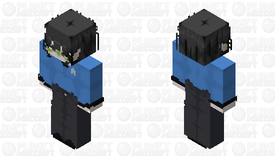 vulcan girl Minecraft Skin