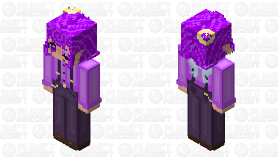 Periwinkle Fairly Odd Parents Minecraft Skin