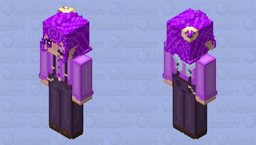 Purple HD Bedrock Minecraft Skins | Planet Minecraft Community