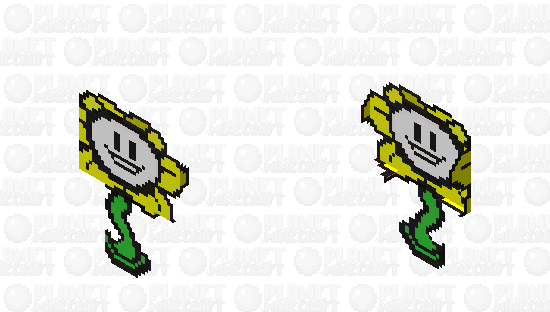 Flowey (UnderTale) Minecraft Skin