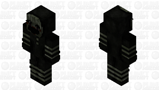 The Phantom Puppet (The Phantom Marionette) FNAF 3 HD Minecraft Skin