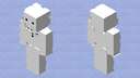 White Rabbit Minecraft Skin