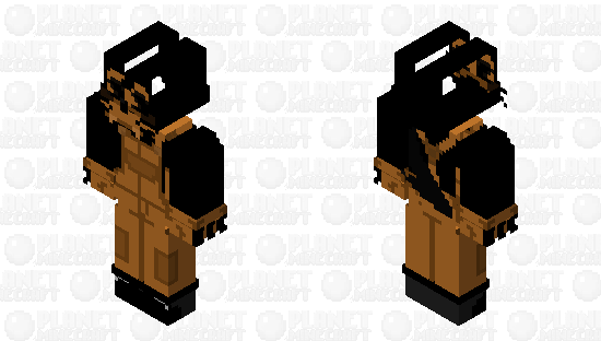 Boris The Friendly Wolf Minecraft Skin