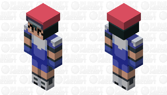 「requested realclass high quality pythonproject」ash ultra guardian Minecraft Skin