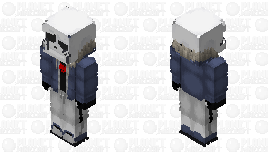 Killer sans Minecraft Skin