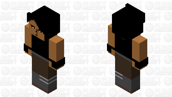 「rarerequested realclass noskinbase」headhunter prime Minecraft Skin