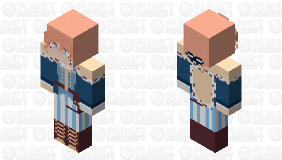 salom croquet with cape Minecraft Skin