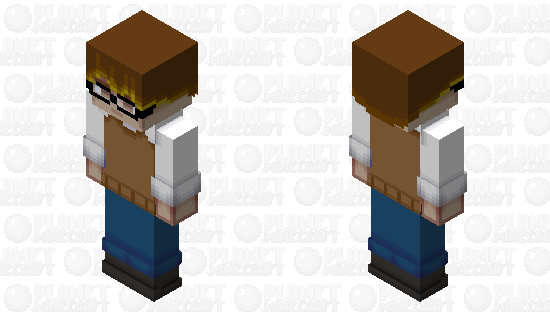 stanford pines (college/pre betrayal) Minecraft Skin