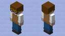 stanford pines (college/pre betrayal) Minecraft Skin
