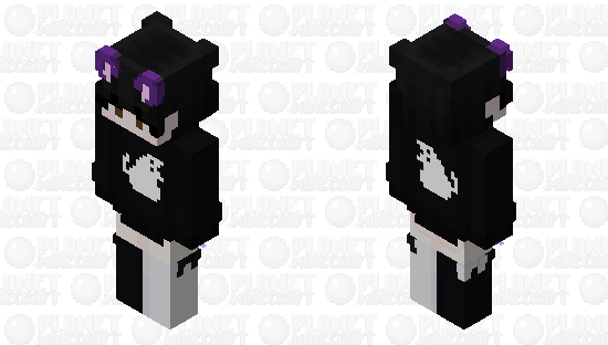 UPDATED WISP Minecraft Skin