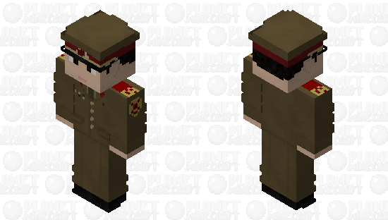 Army | Military | USSR | Армия | Военный | Soldier | Солдат Minecraft Skin