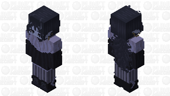 Dark Fae Minecraft Skin