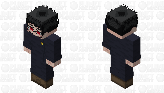 Sukuna megumi Minecraft Skin