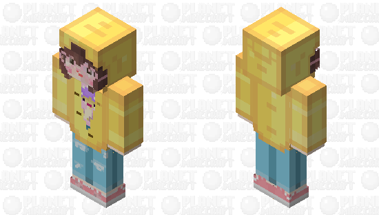 rainy day Minecraft Skin