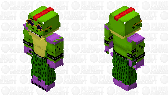 monty Minecraft Skin