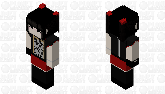 Yuimetal (BABYMETAL) Yui Mizuno Minecraft Skin