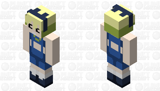 「requested realclass high quality pythonproject」jolyne（fnf） Minecraft Skin