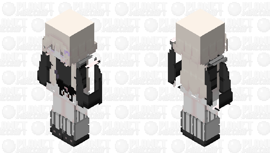 kuromi Minecraft Skin