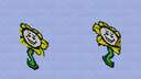 Flowey (Undertale) {Cocky Smile} Minecraft Skin