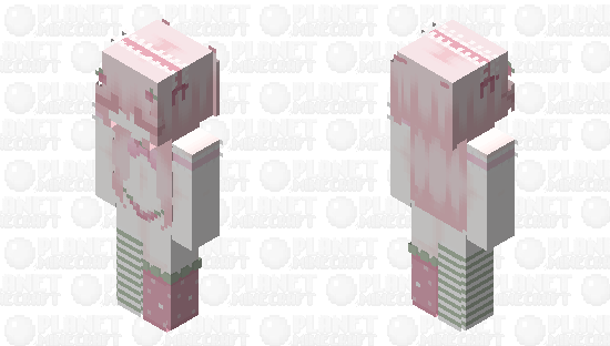 strawb pink Minecraft Skin