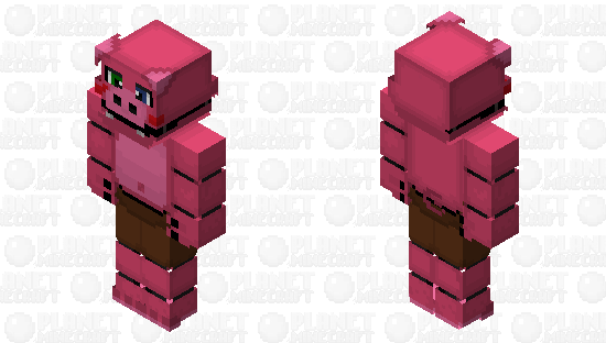 Pig Patch Minecraft Skin
