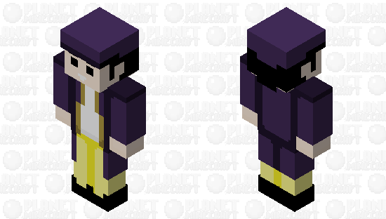 「requested realclass high quality pythonproject」jotaro woman Minecraft Skin