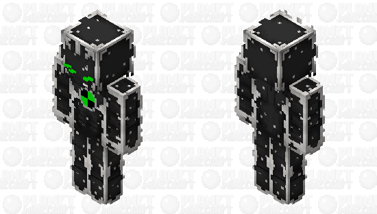 JuniorGuedes Alien X Minecraft Skin