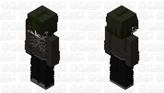 ZombieMothie - Skull Sweater Minecraft Skin
