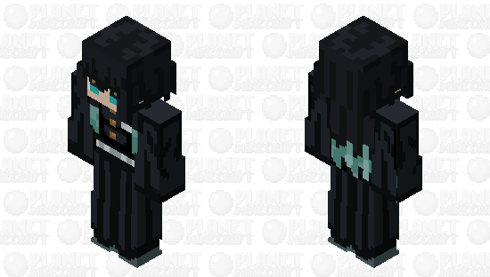 Muichiro hashira minecraft skin Minecraft Skin