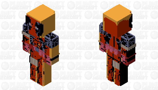 Deadpool (Wade Wilson: X-Men: The Animated Series) Minecraft Skin