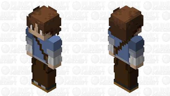 PETER PARKER [SPECTACULAR SPIDER-MAN] Minecraft Skin