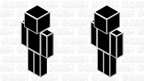 Null-The Broken Script. Minecraft Skin