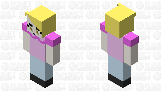 「rarerequested realclass noskinbase」jessica Minecraft Skin