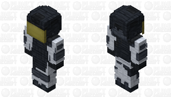 The Foundation Guard - SCP (Remake) Minecraft Skin