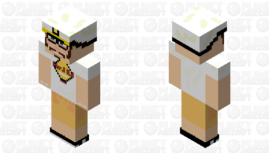 Joshua Block aka worldoftshirts Minecraft Skin