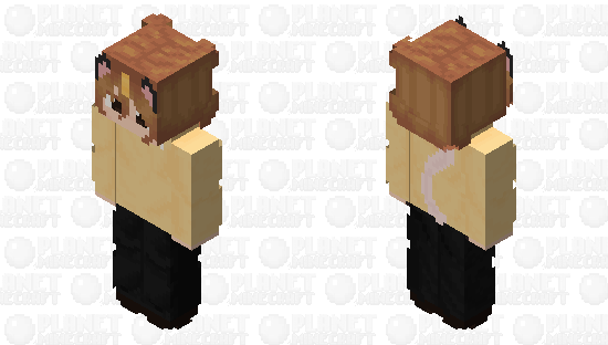 Grian meowth Minecraft Skin