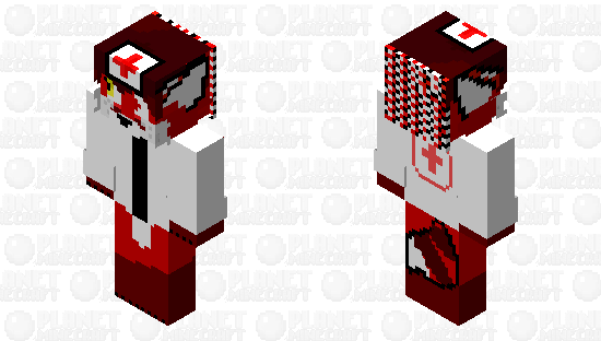 Renard lapfox trax Minecraft Skin