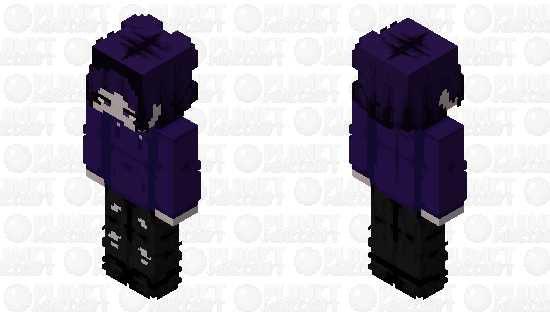 Sebastian - Stardew Valley Minecraft Skin