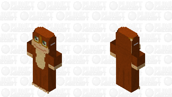 Gaper Bingzoid Minecraft Skin