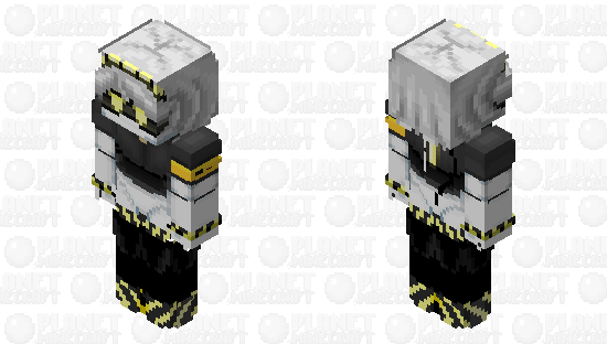 V (Murder Drones) Minecraft Skin