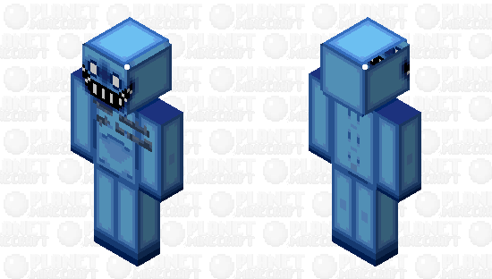 Bluudud Bludude Forsaken Bluedude Minecraft Skin