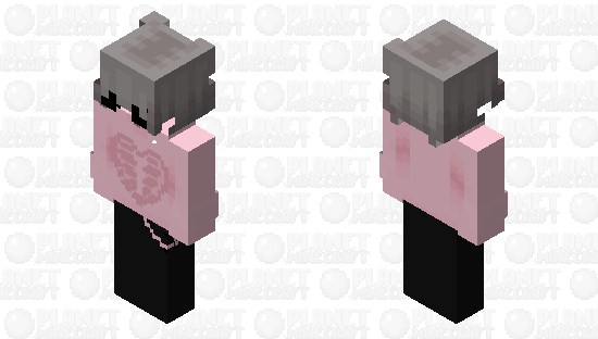 No face Minecraft Skin